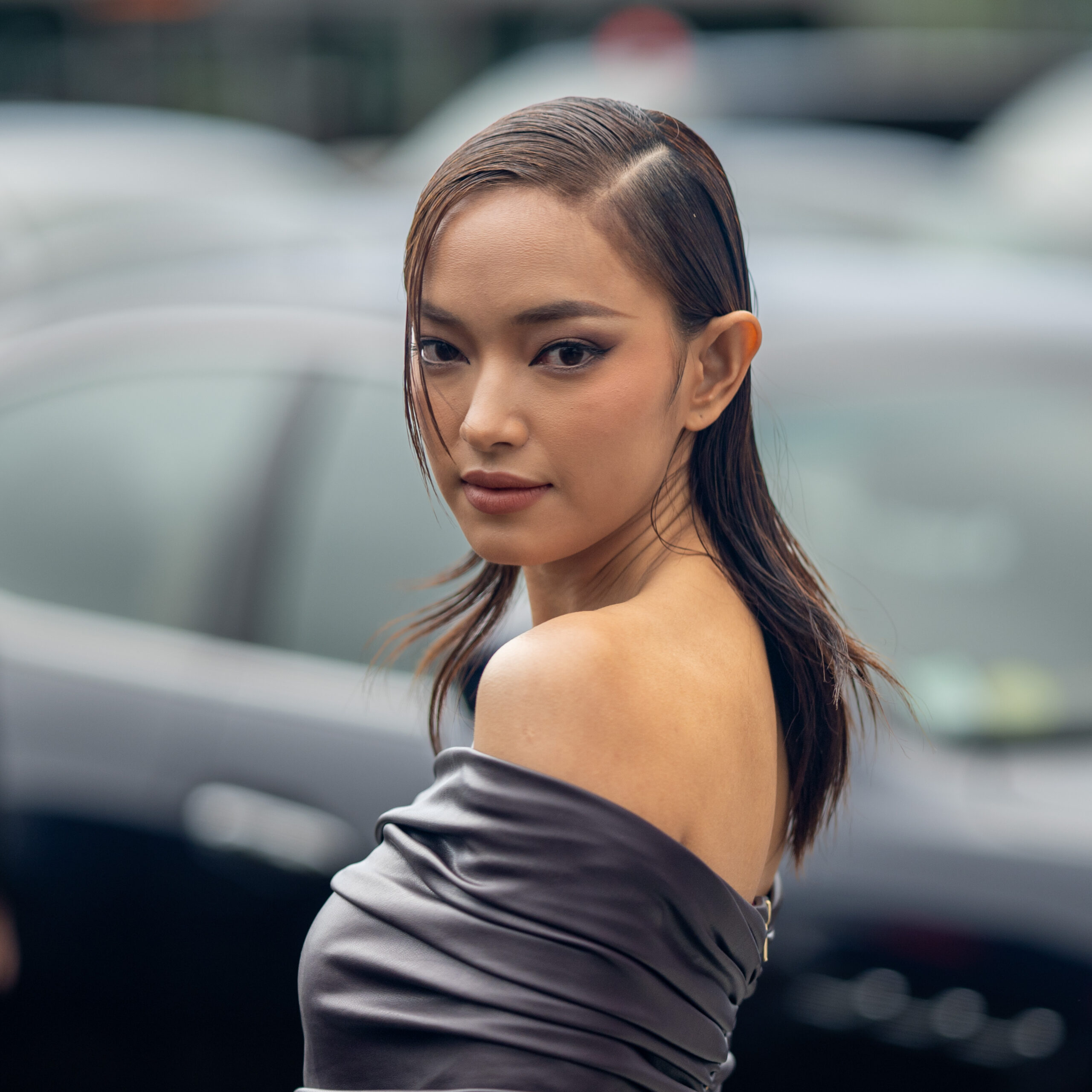Chou Chou Street Style Before Hermes Paris Fashion Week SS23 - London ...